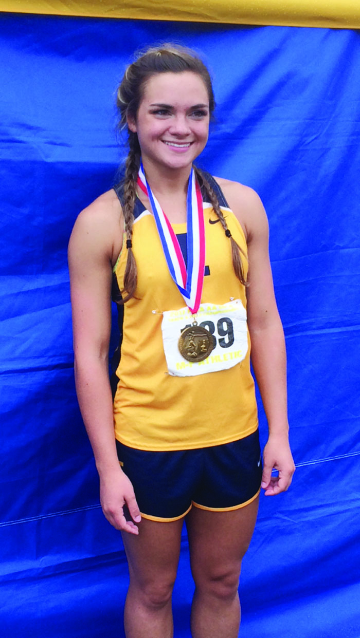 State medalist: Eisenhower’s Talasky finishes fifth in 400 meter dash ...